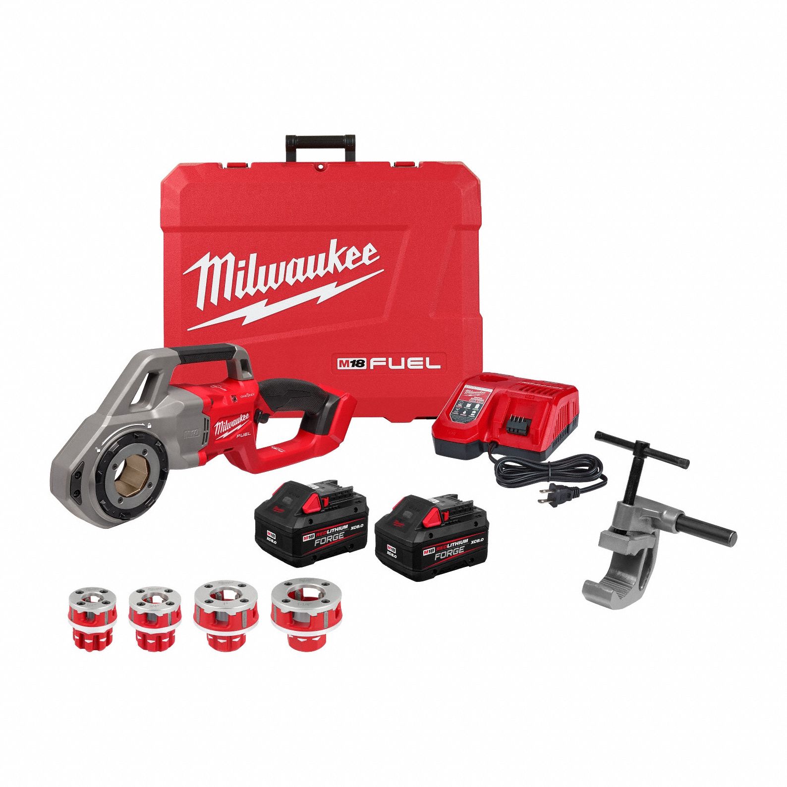 MILWAUKEE, Cordless, M18, Compact Threader - 794JY2|2870-22 - Grainger