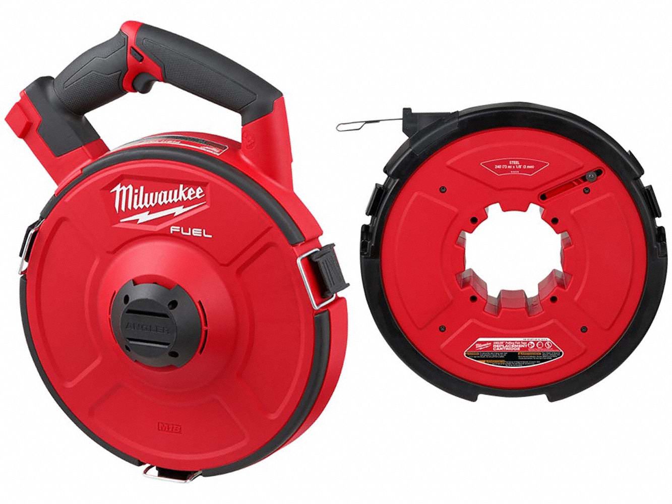 ANGLER Series, M18, Fish Tape and Replacement Cartridge - 391MN3|2873-20, 48-44-5178 - Grainger