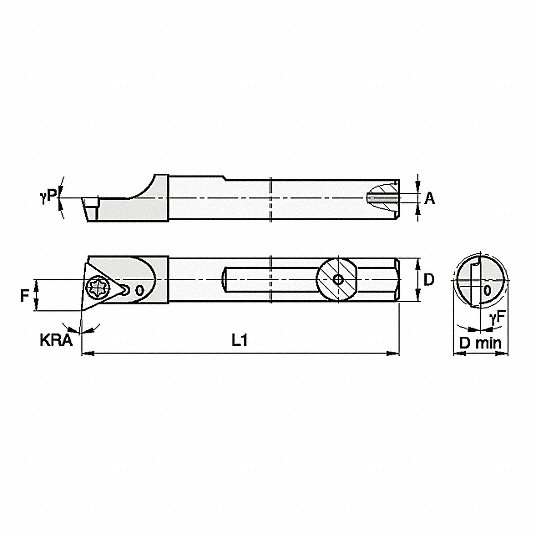 WIDIA, TP Insert, Triangle, Indexable Boring Bar - 287AX8|SCBI62565R ... WIDIA, TP Insert, Triangle, Indexable Boring Bar - 287AX8|SCBI62565R ...
