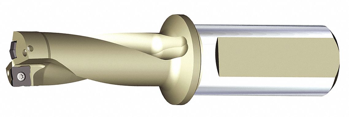 WIDIA, 31.00mm Max. Drill Dia., E Seat Size, Indexable Insert Drill ...