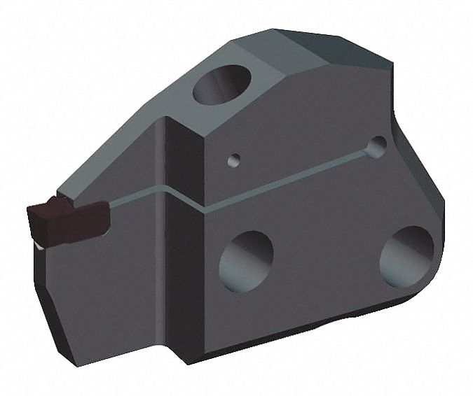 Widia NSL123B Widia Indexable Thread Turning Tool Holder: Left Hand, 3/ ...