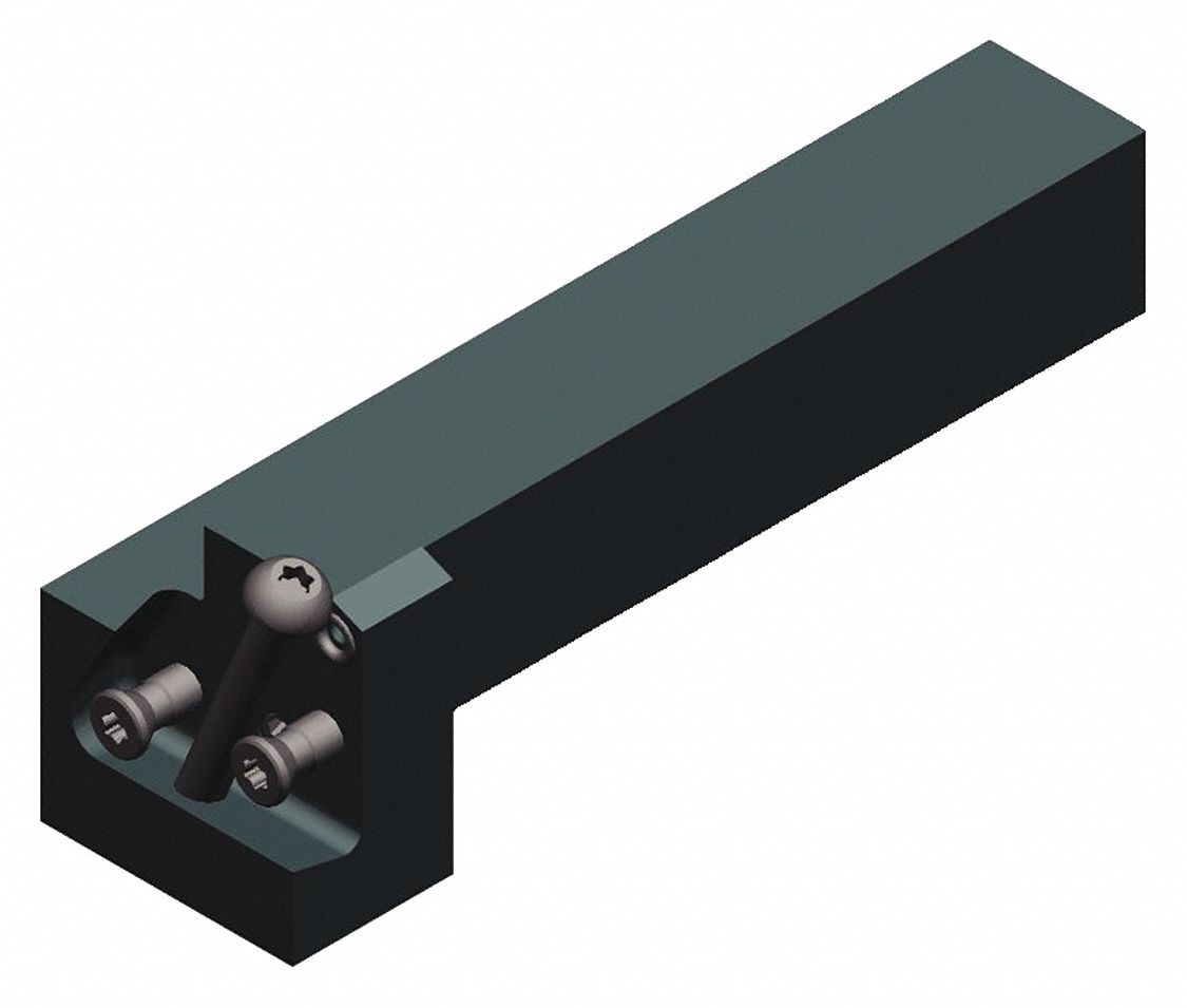 WIDIA, Square, Right Hand, Indexable Grooving and Parting Toolholder ...