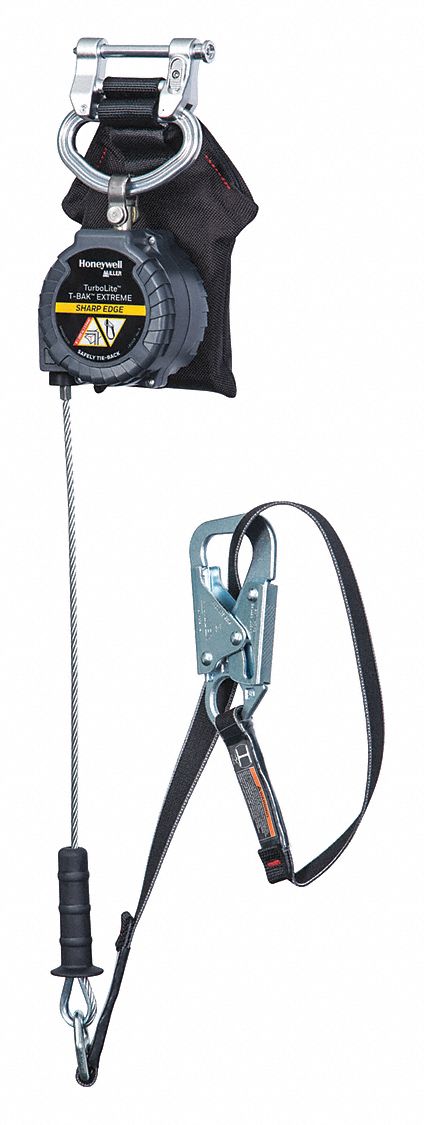 HONEYWELL MILLER, Personal Fall Limiter - 287UH2|MFLEC-20/11FT - Grainger