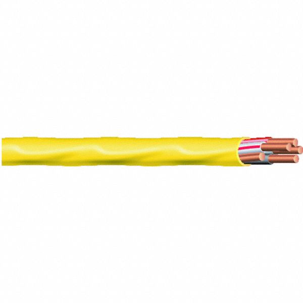 SOUTHWIRE, 10 AWG, 2 Conductors, Nonmetallic Sheathed Cable - 825XD1 ...