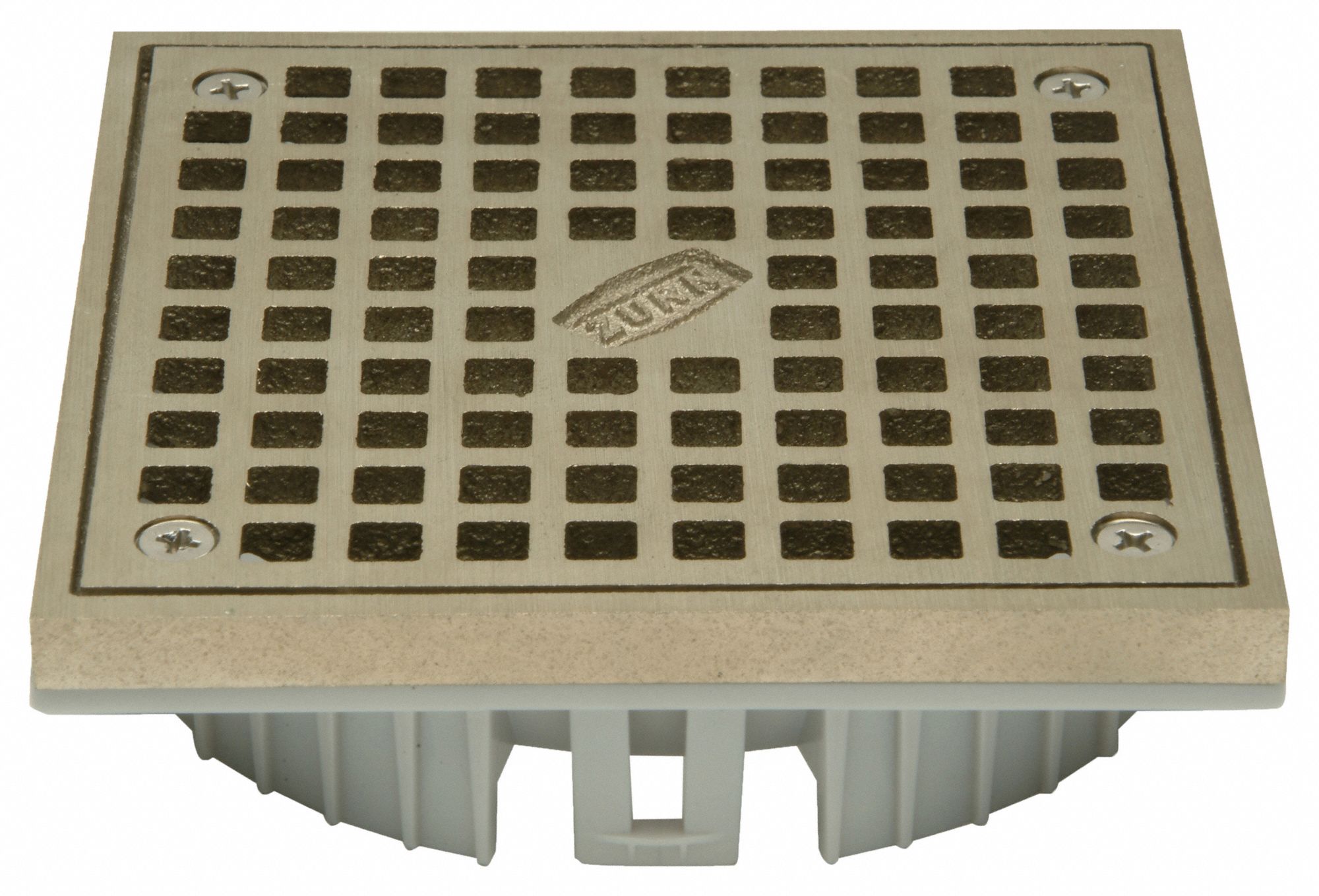 ZURN, Square, 5 in Overall Wd, Floor Drain Head Assembly - 288CZ8|LC ...