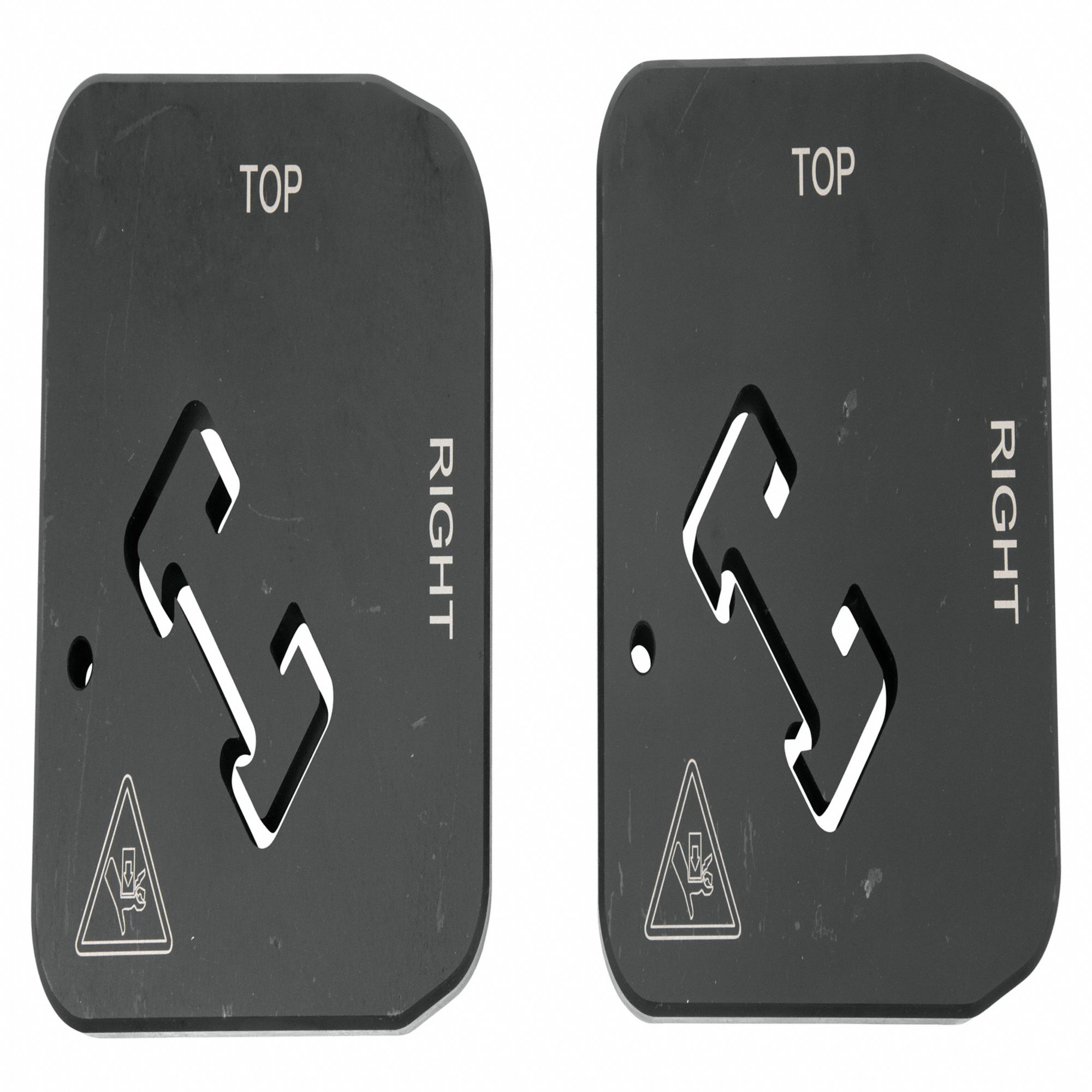 WILTON, (2) Identical Blades, For 2 1/8 in Strut Wd, Blades - 801NH5 ...