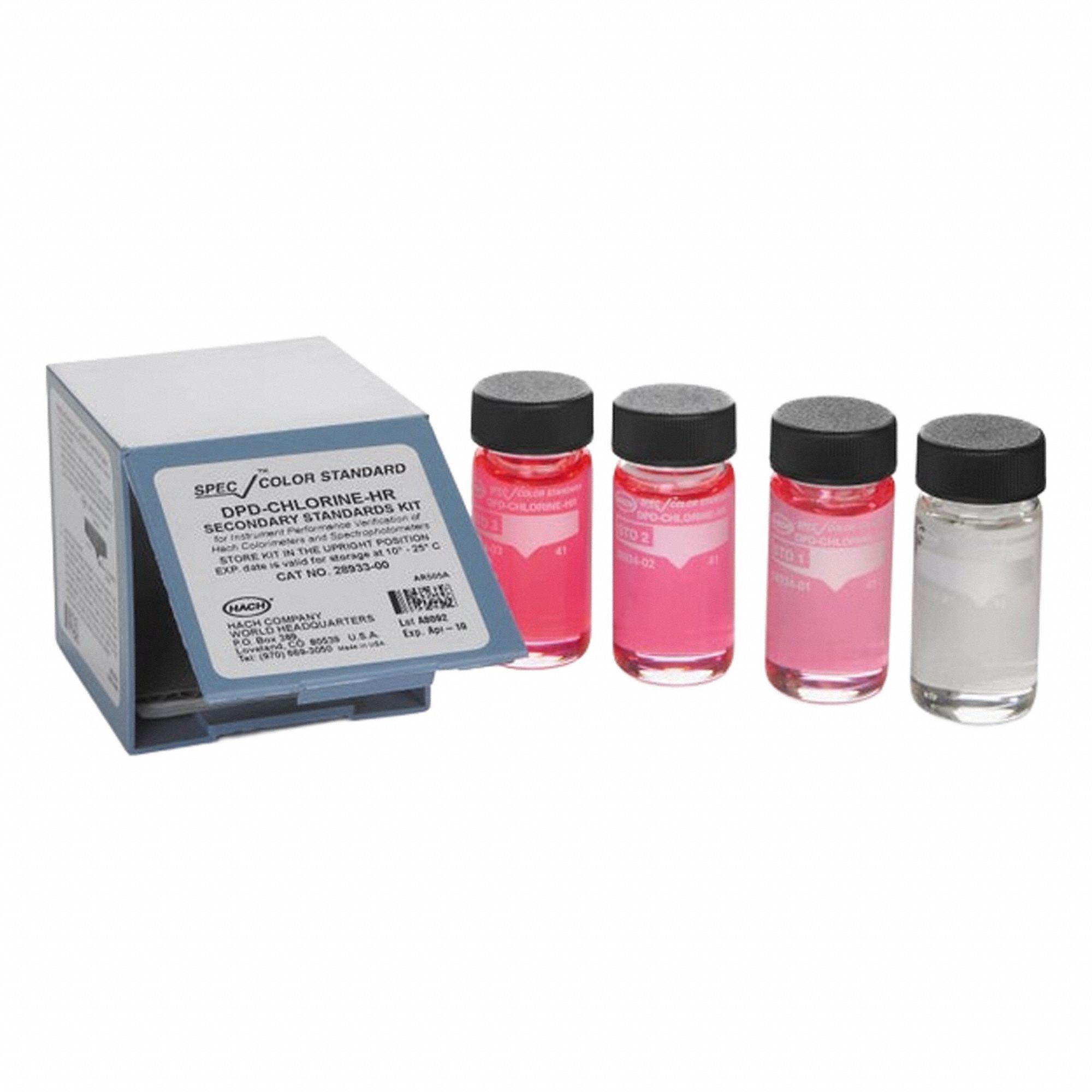 HACH, 2893300, 1, Lab Chemicals - 897XF8|2893300 - Grainger