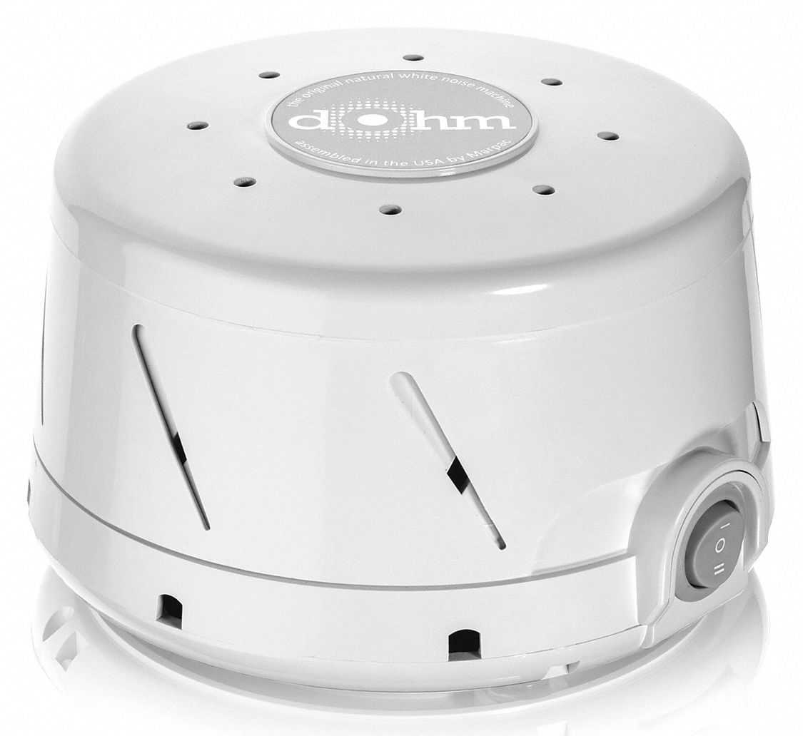 Dohm Classic Sound Machine, 120, DB Range: 30-75, 5.5 in Diameter ...