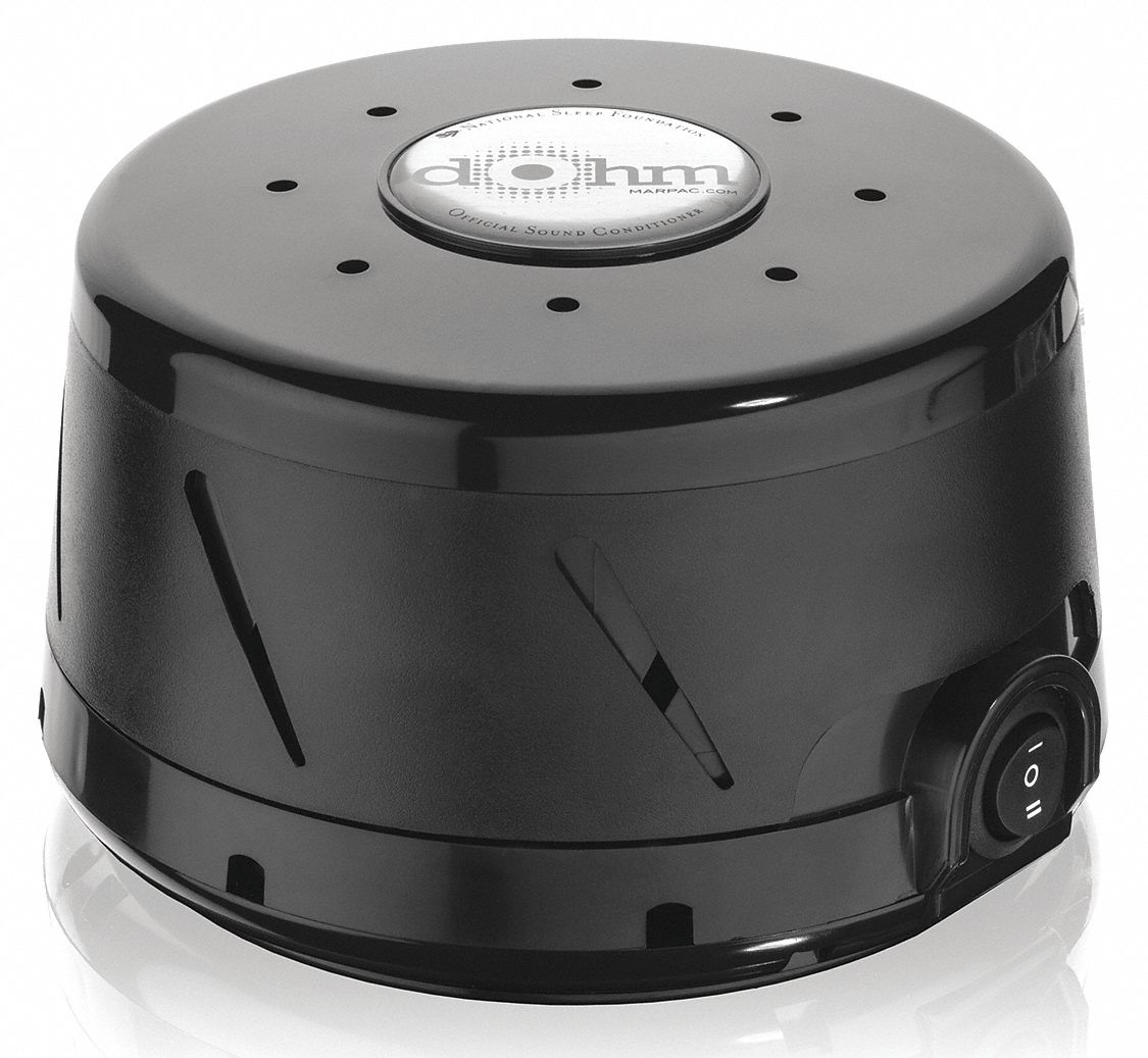 Dohm Classic Sound Machine, 120, DB Range: 30-75, 5.5 in Diameter ...