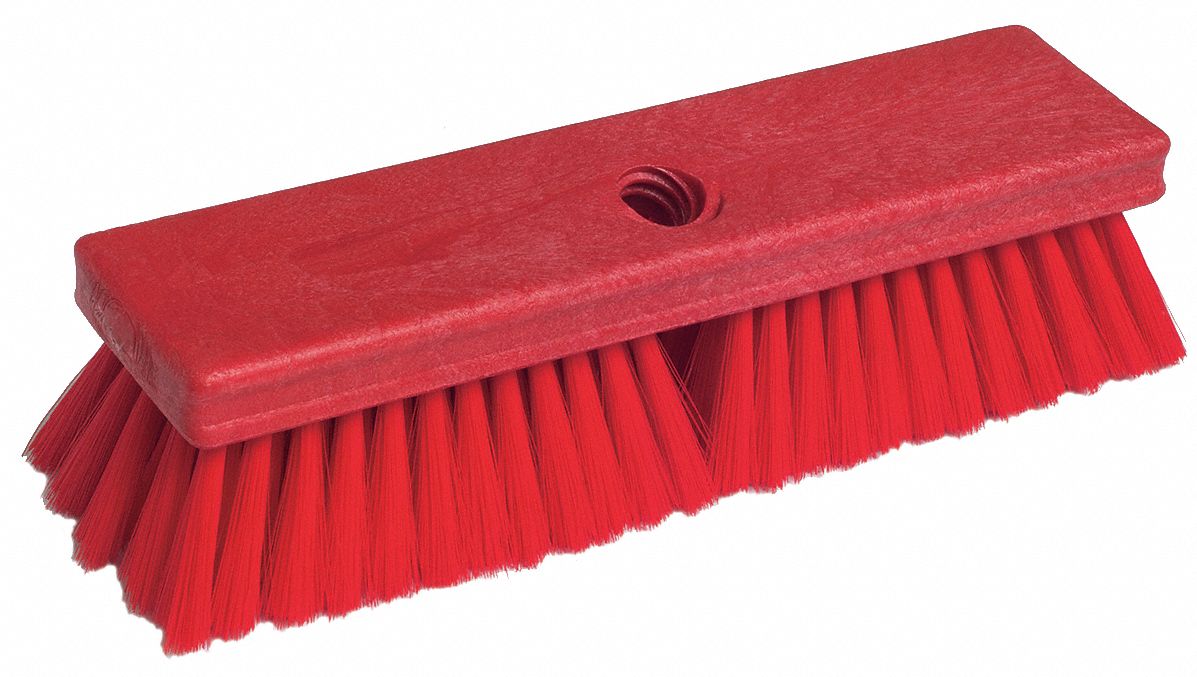BRUSHTECH Cepillo Tipo Cabeza de Repuesto Rojo - Cepillo para Restregar ...