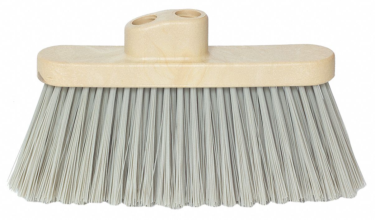 BRUSHTECH Escoba Angular, PBT, 10-7/10", Crema, 10.7" - 28A068 | 4702C ...