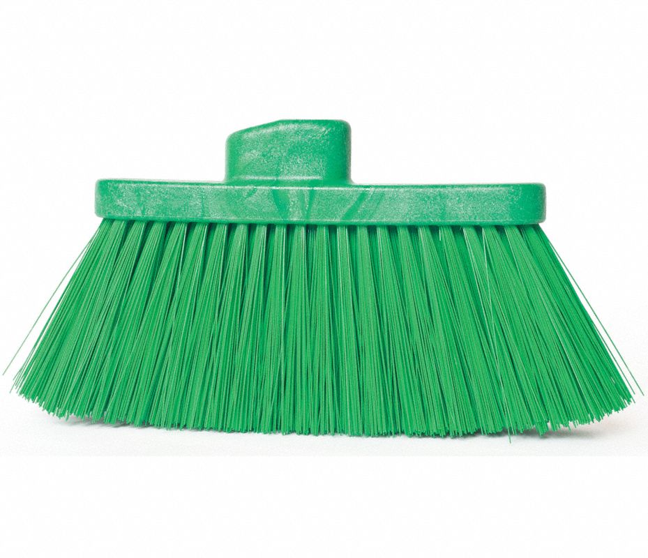 BRUSHTECH Escoba, PBT, 10-7/10", Verde, 10.7" - 28A071 | 4702G ...