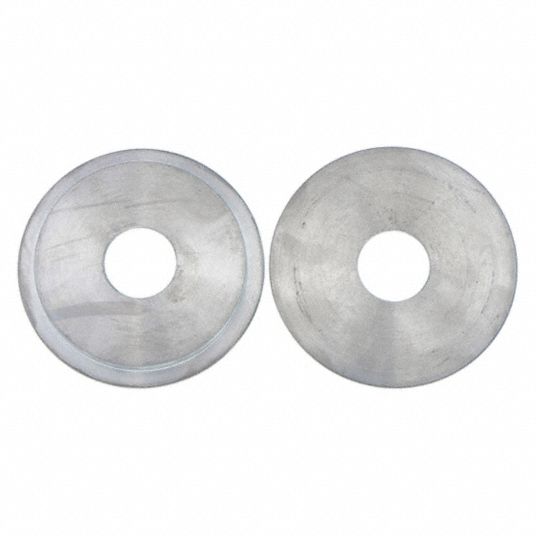 NORTON, 3 in to 1 in Reduced Arbor Hole, For 8 in Wheel, Reducing ...