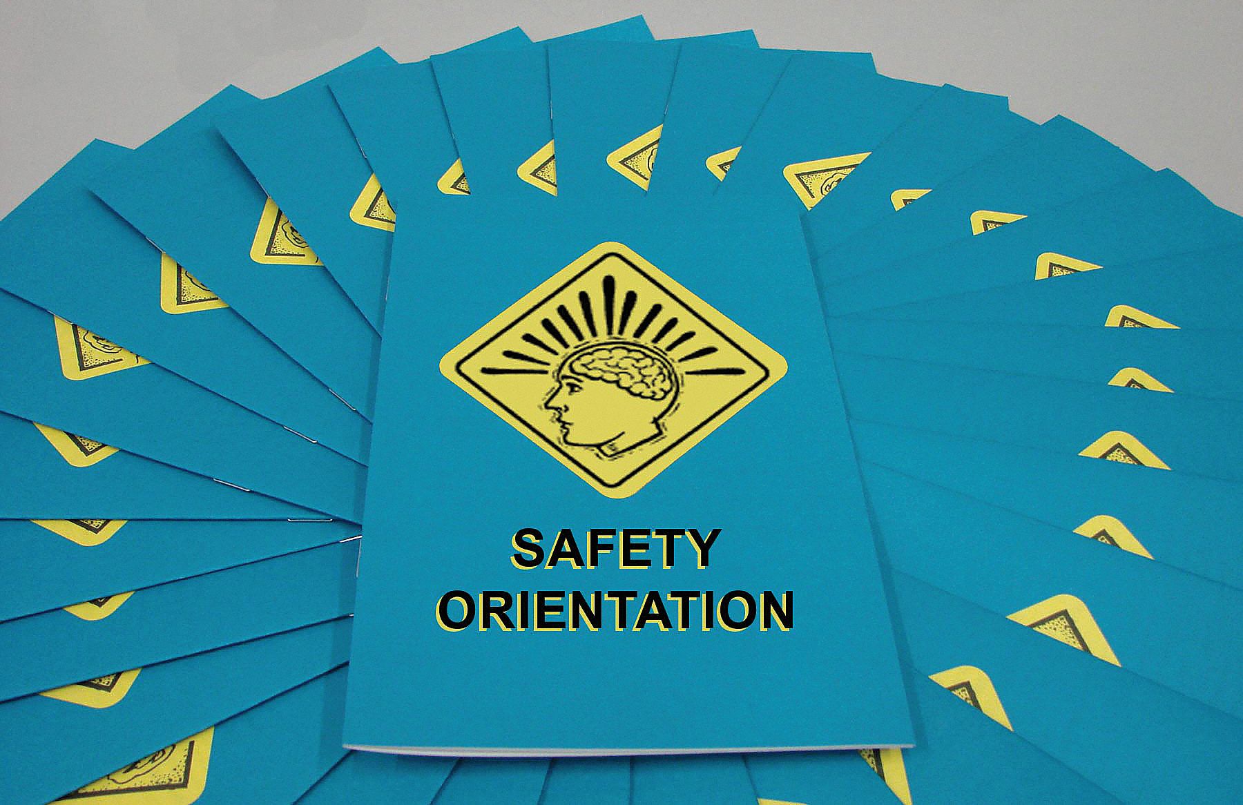 MARCOM, Safety Orientation, Employee Quiz, Book/Booklet - 28AC30 ...