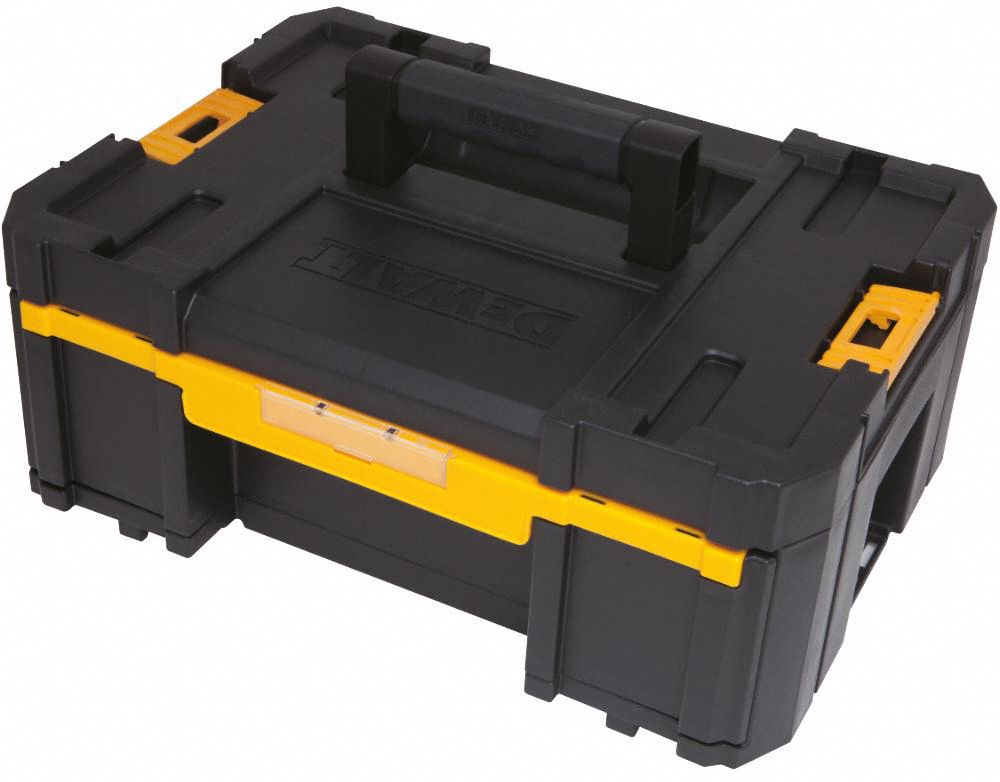 DEWALT TSTAK, 16 3/4 in W, 12 1/4 in D, Tool Box - 28AD29|DWST17803 ...