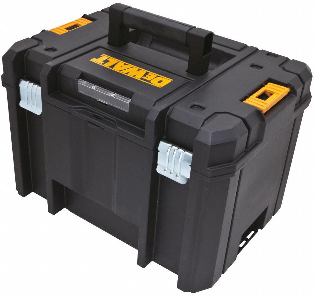 DEWALT TSTAK, 17 1/4 in W, 13 in D, Tool Box - 28AD34|DWST17806 - Grainger