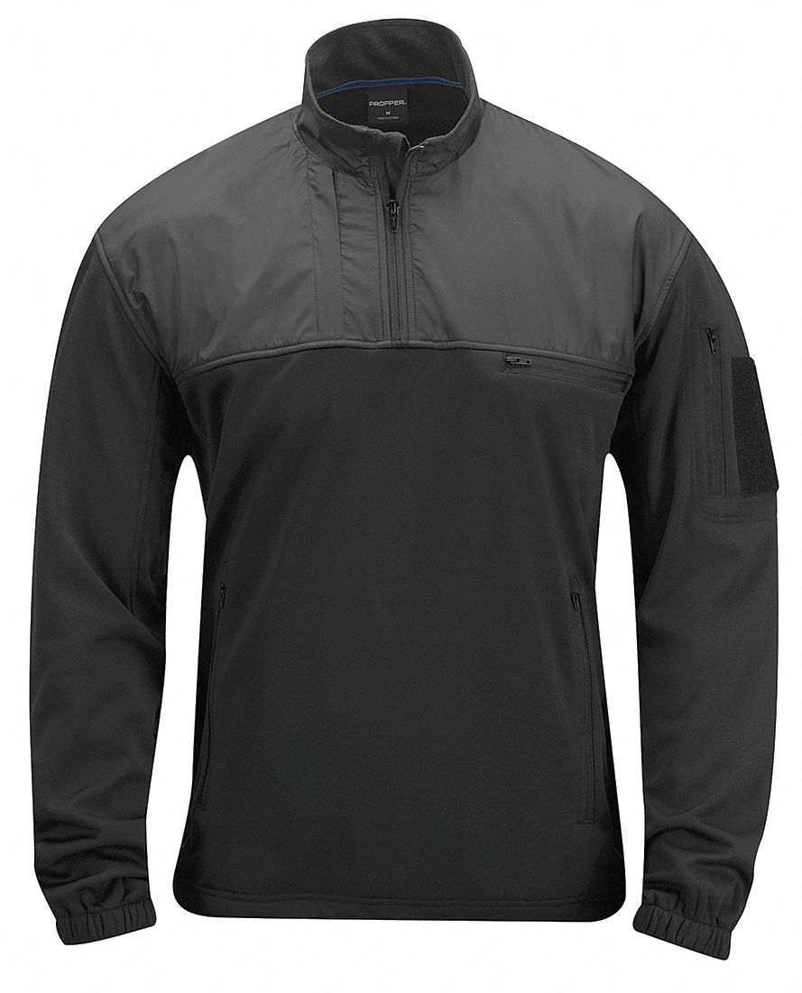 PROPPER, Gen, Black, Tactical Pullover - 28AM29|F54300W001L - Grainger