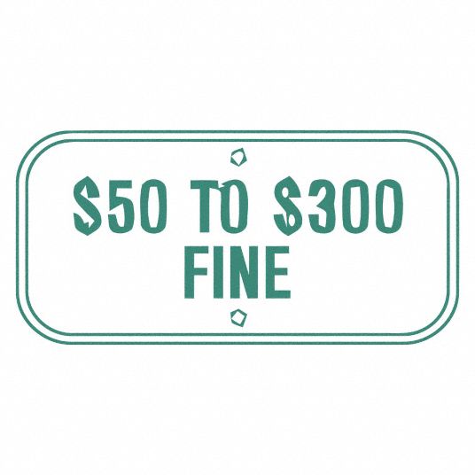 ZING Handicap Parking Sign, MUTCD Code N/A, Retroreflective Grade ...