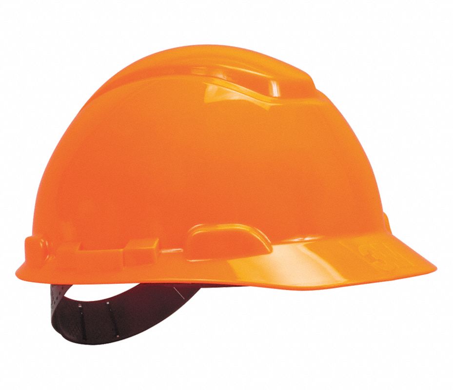 3M Casco de Seguridad H-700 Polietileno Clase E Naranja - Cascos de ...