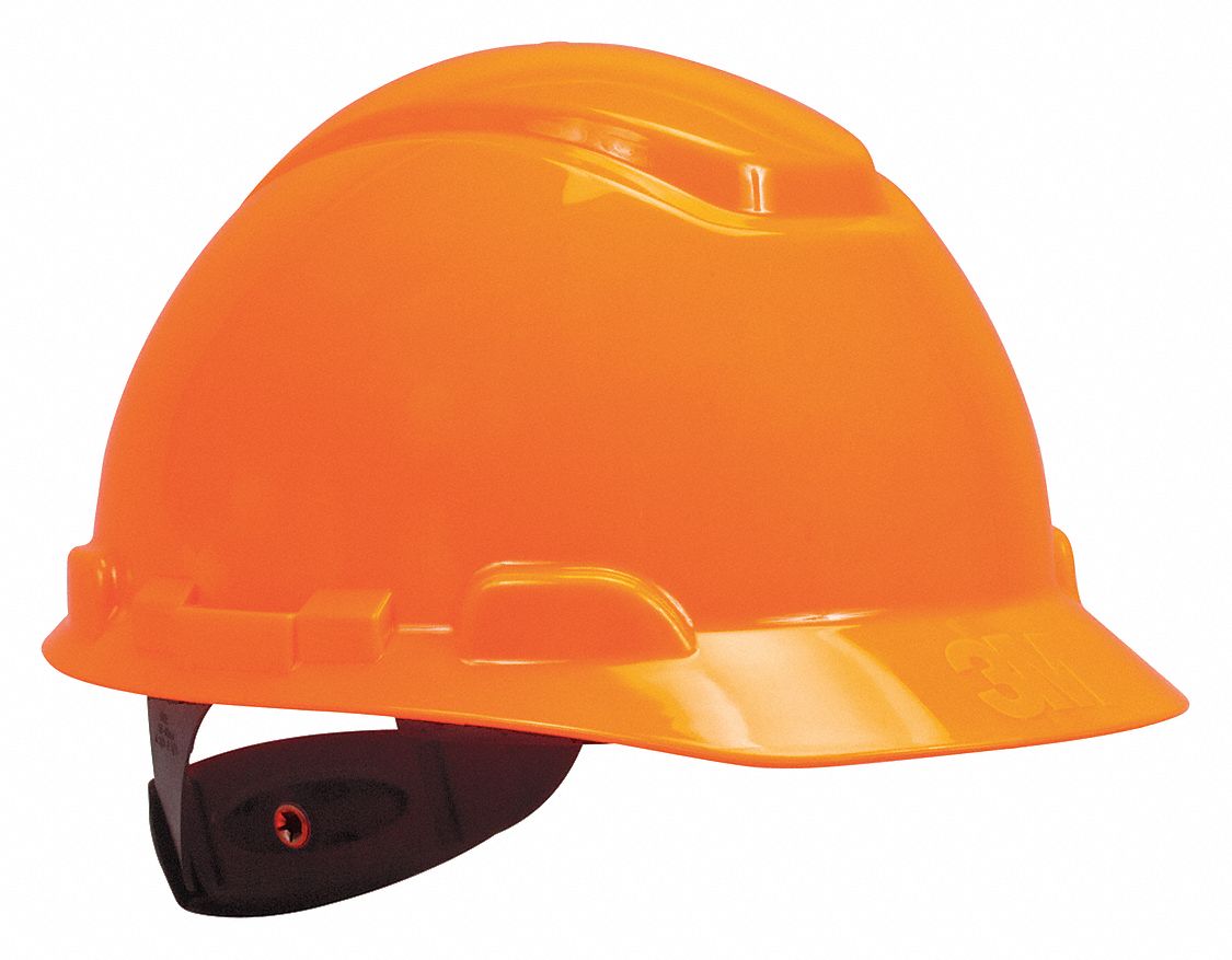 3M Casco de Seguridad H-700 Polietileno Clase E Naranja - Cascos de ...