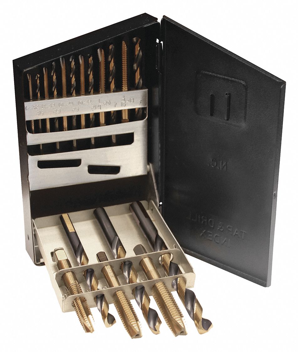 URREA Juego de Machuelos y Brocas - 28C405 | H5118MC - Grainger México