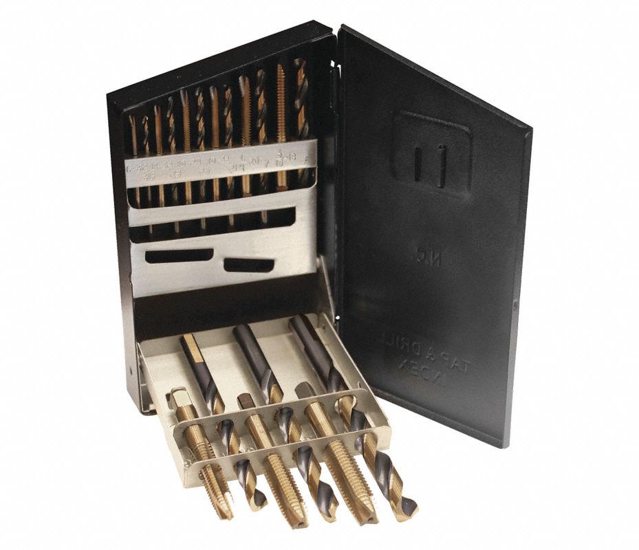 URREA Juego de Machuelos y Brocas - 28C405 | H5118MC - Grainger México