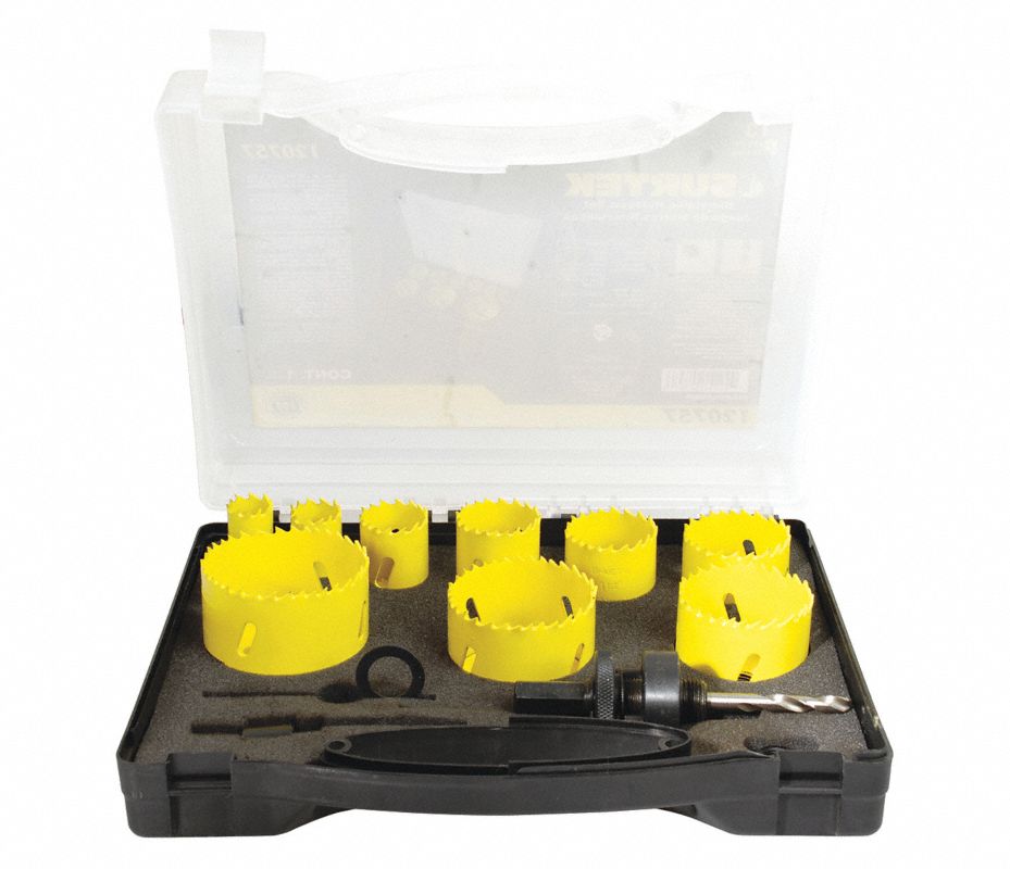 SURTEK Juego Cortacirculos - 28C904 | 120757 - Grainger México