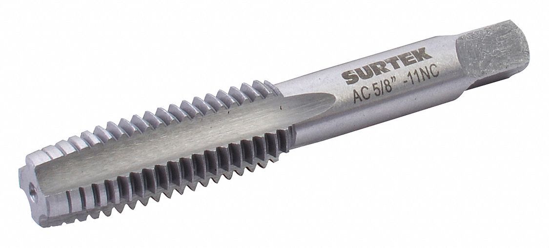 SURTEK Machuelo Acero Alta Velocidad 1/8"-40NS - Machuelos de Estrías ...