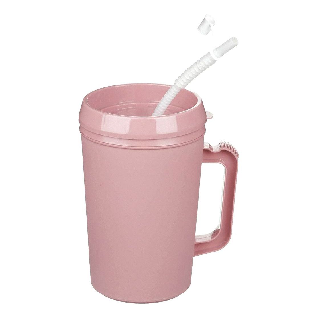 MEDICAL ACTION, Plastic, 34 fl oz Capacity, Insulated Mug - 28CK07|H208 ...