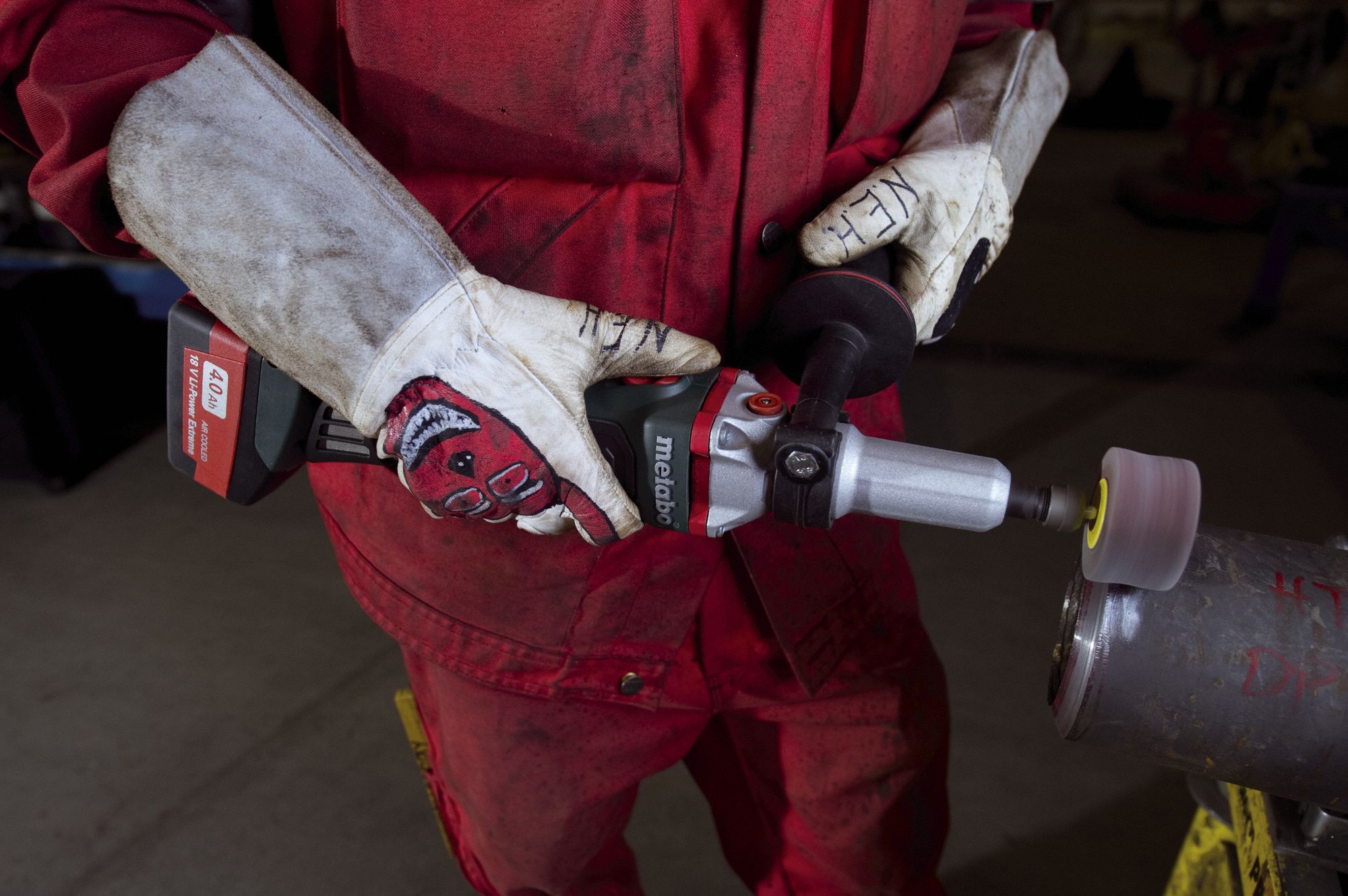 METABO Die Grinder: 6,000 RPM Max. Speed, Slide, 1 11/16 in Collet Size ...