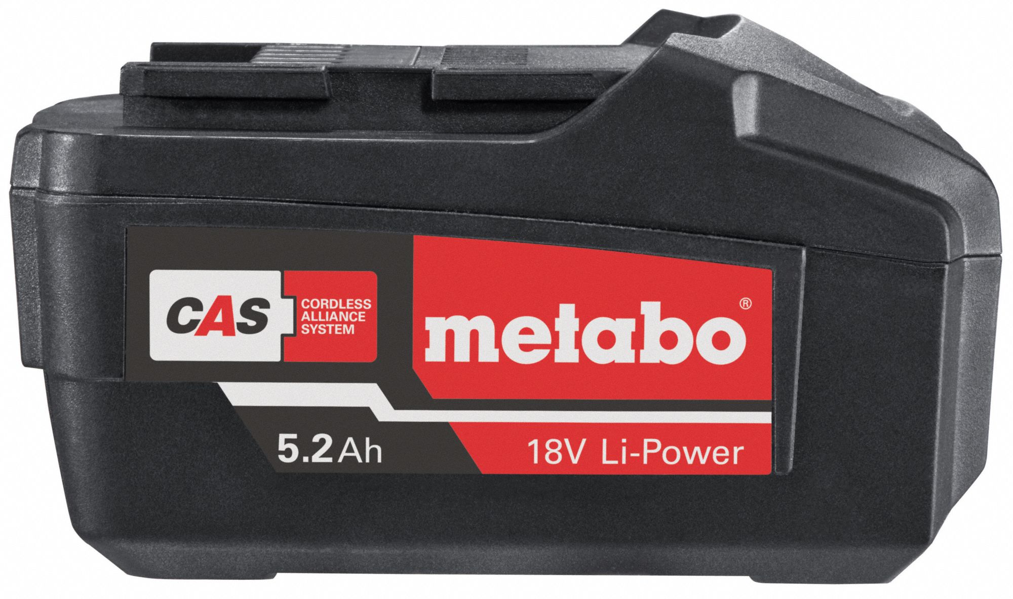 METABO Battery: Metabo, 18V, Li-Ion, 1 Batteries Included, 5.2 Ah, Li ...