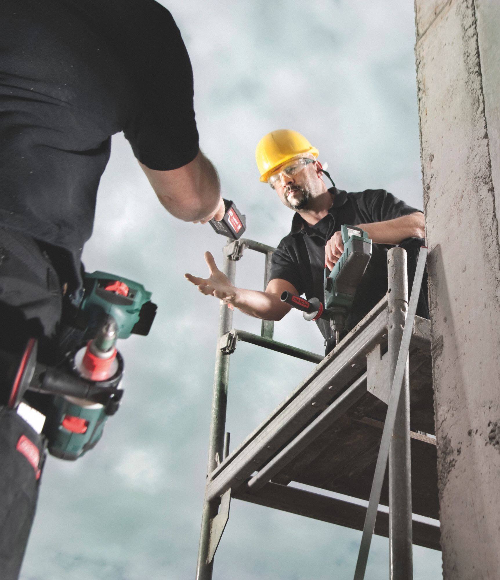 METABO Battery: Metabo, 18V, Li-Ion, 1 Batteries Included, 5.2 Ah, Li ...