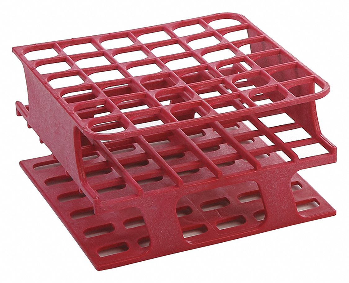 2 3/8 in Overall Wd, 4 in Overall Ht, Tube Rack - 28CR66|HS27501D ...