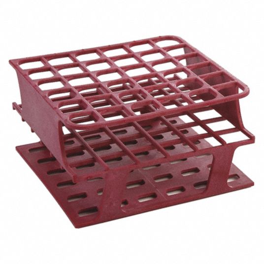 2 7/8 in Overall Wd, 5 in Overall Ht, Tube Rack - 28CR70|HS27502D ...