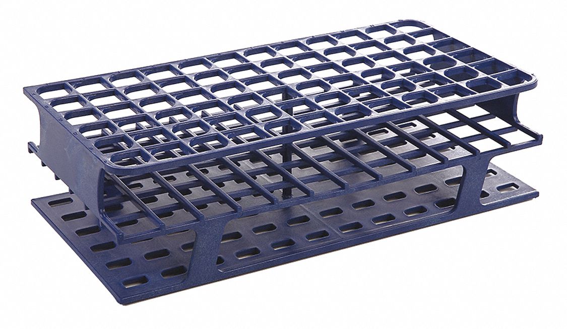 2 7/8 in Overall Wd, 9 7/8 in Overall Ht, Tube Rack - 28CR88|HS27512B ...