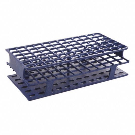 2 7/8 in Overall Wd, 9 7/8 in Overall Ht, Tube Rack - 28CR88|HS27512B ...