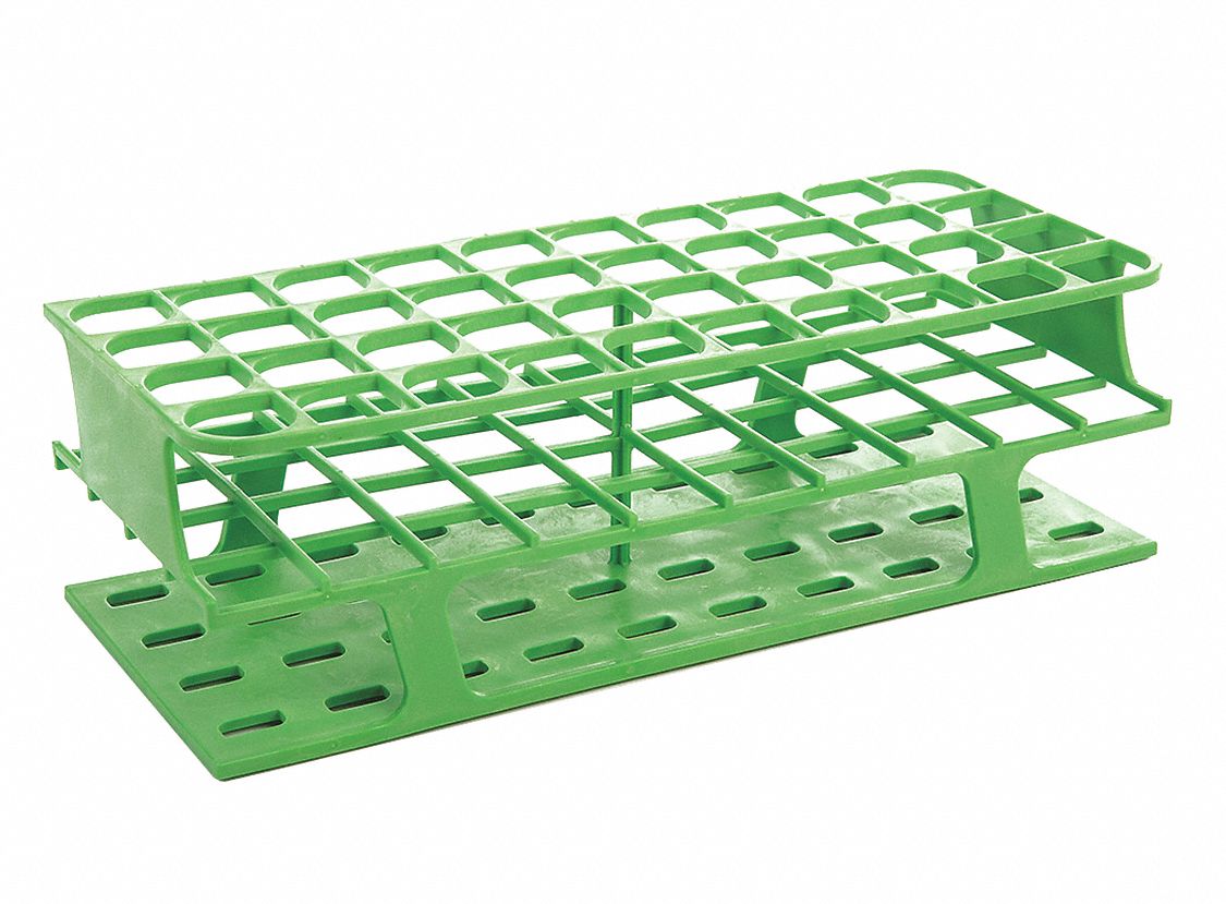 3 5/8 in Overall Wd, 12 in Overall Ht, Tube Rack - 28CR97|HS27514C ...