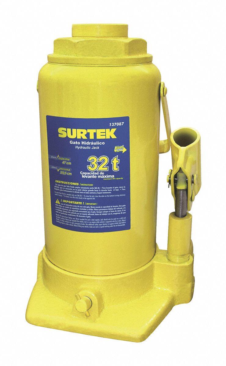 SURTEK Gato de Botella Hidráulico 2 ton - Gatos Hidraulicos de Botella ...