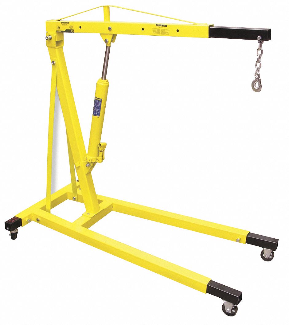 SURTEK Pluma Hidráulica marca SURTEK, Capacidad 2 ton, Longitud (pulg ...