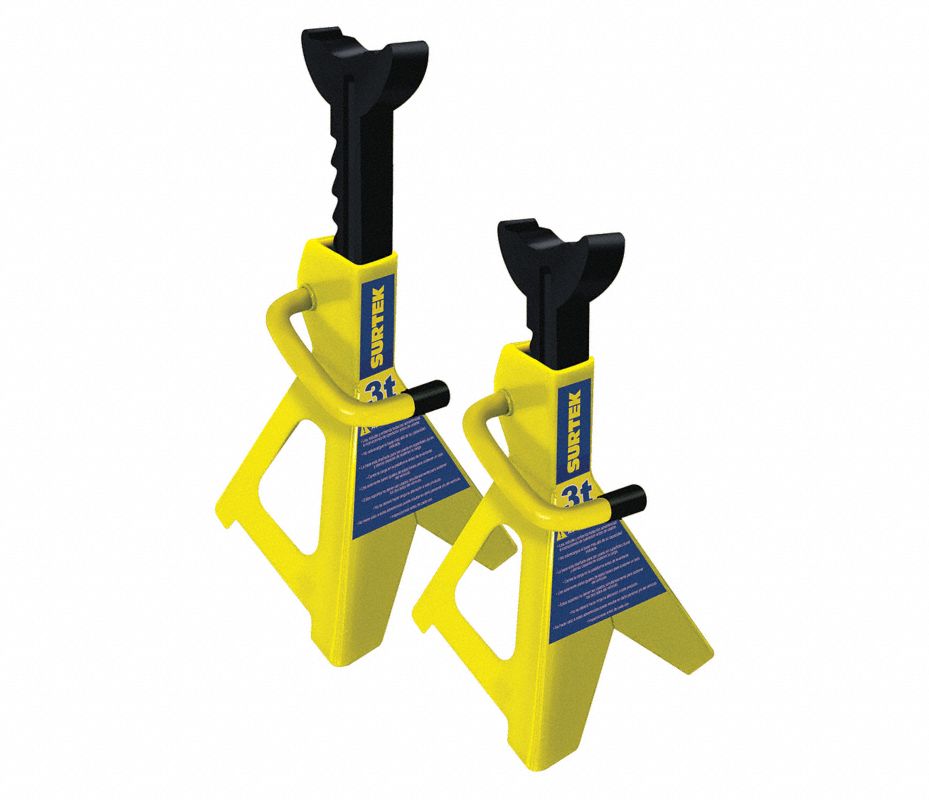 SURTEK Torre para Auto 6t Acero Paquete con 2 - 28D172 | 137053 ...