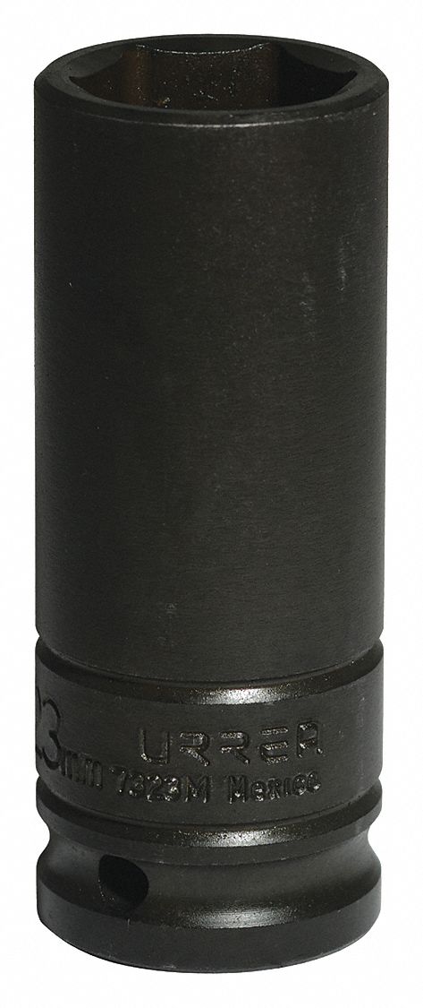 URREA Dado de Impacto , 18mm , Métrico , Hexagonal - 28D264 | 7318M ...