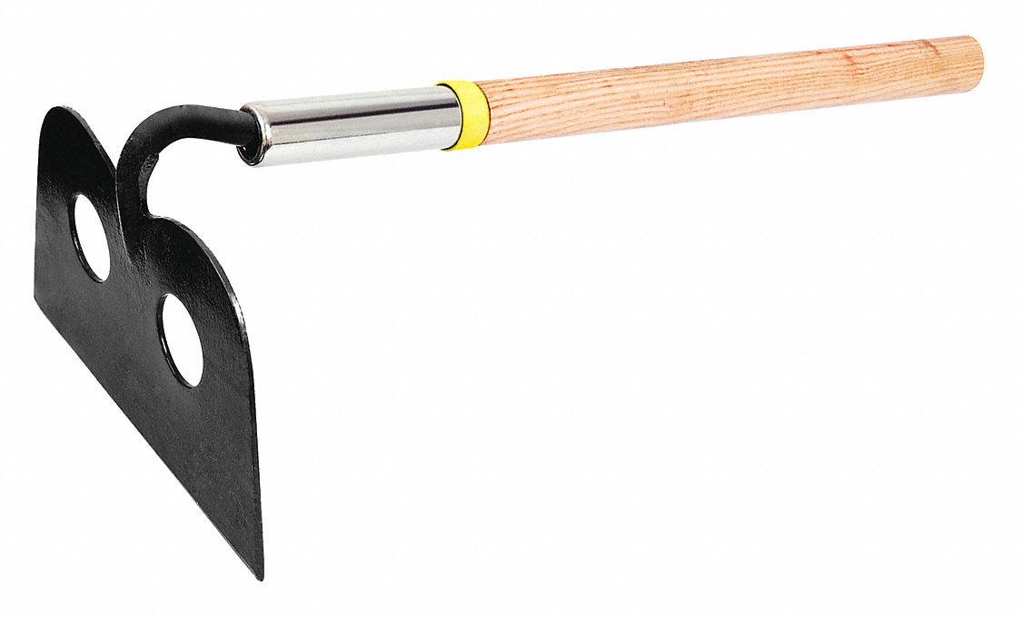 SURTEK Azadon con mango de Fresno, Longitud de la Hoja 6" - Azadones ...