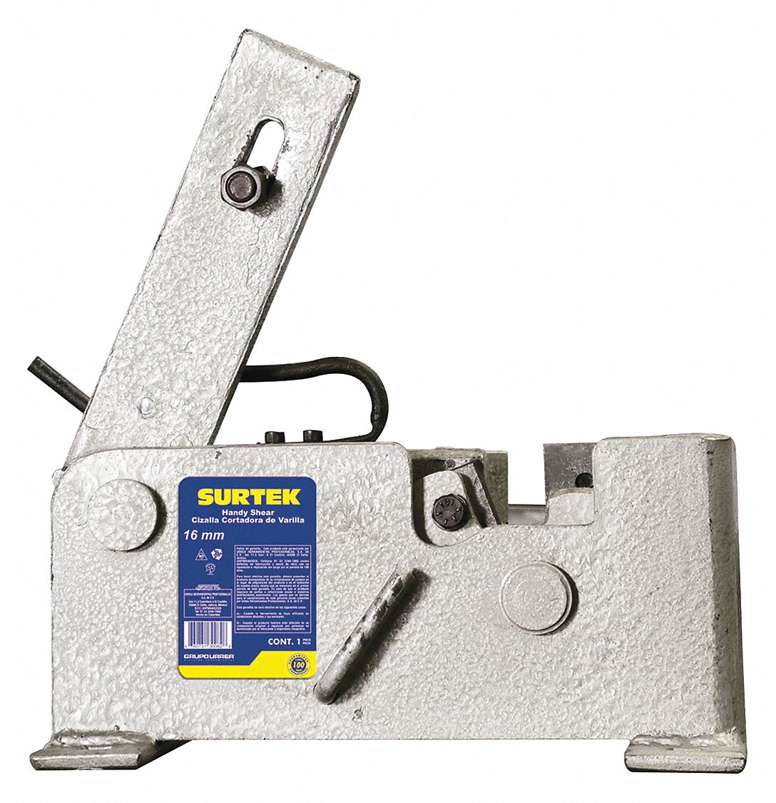 SURTEK Cortador de Varilla,19mm,Capacidad 5 - 28D650 | 130083 ...