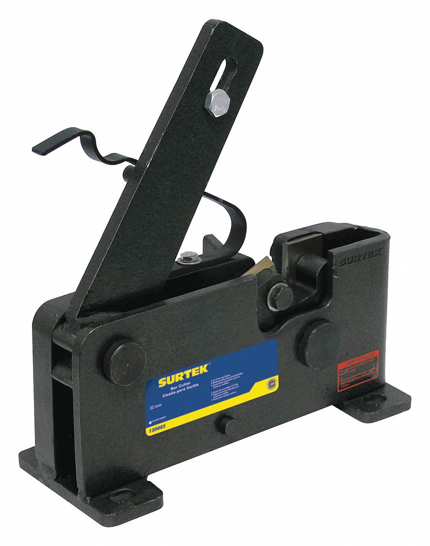 SURTEK Cortadora de Varilla,22 mm,Cap 7/8" - Cortadores y Dobladores ...