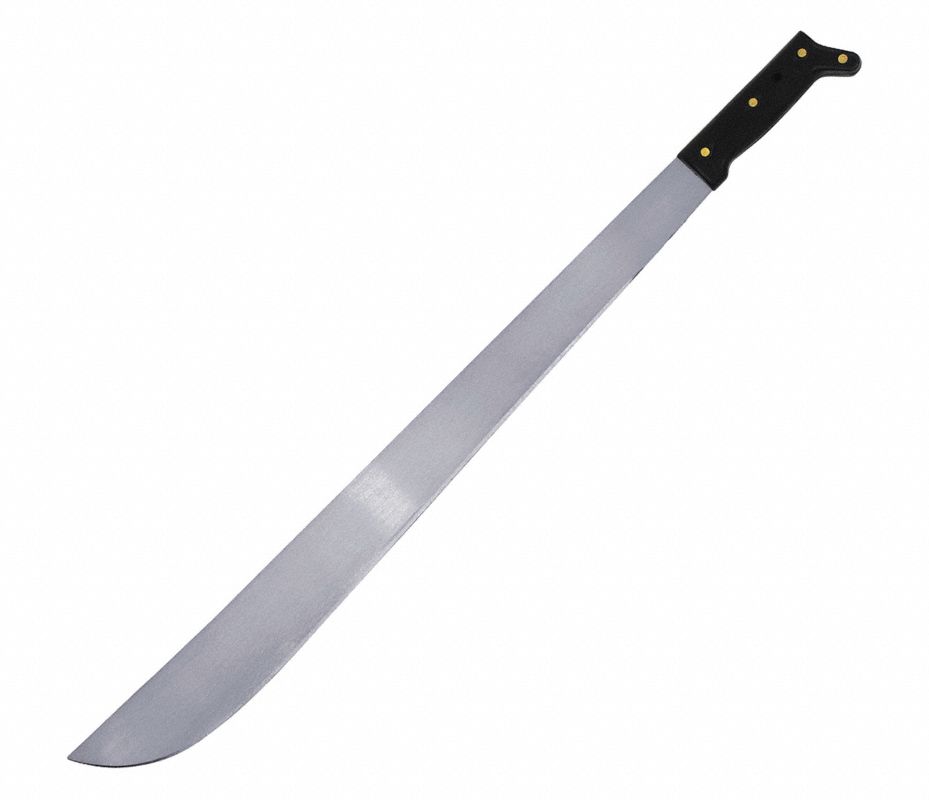 SURTEK Machete,Acero,Recto,22"L,Ergonómico - Machetes y Cortadores de ...