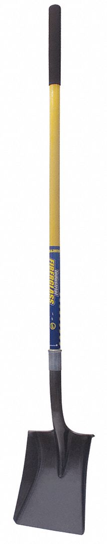 SURTEK Pala Cuadrada , Mng.50 pulg. , Mn.Fib.Vidrio - Palas - 28D987 ...