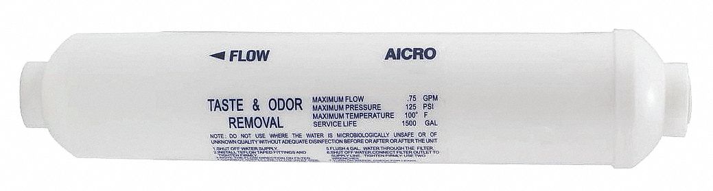 Inline Water Filter - Grainger