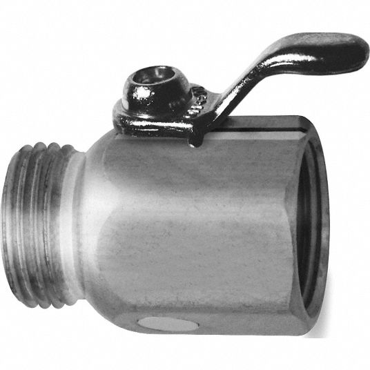 SANI-LAV, Stainless Steel, Stainless Steel, Flow Control Valve - 28DW03 ...