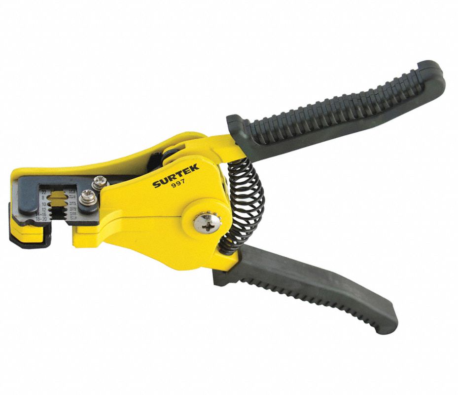 SURTEK Pinza Pelacable, 8 AWG a 22 AWG - 28E323 | 997 - Grainger México