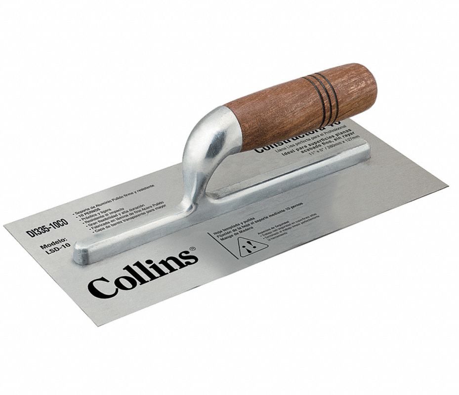 COLLINS Llana,5An plg,Acero al Carbono,1.5 lb. - 28E536 | DI335-10CO ...